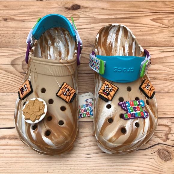 CROCS | Shoes | Crocs Cinnamon Toast Crunch Clog | Poshmark